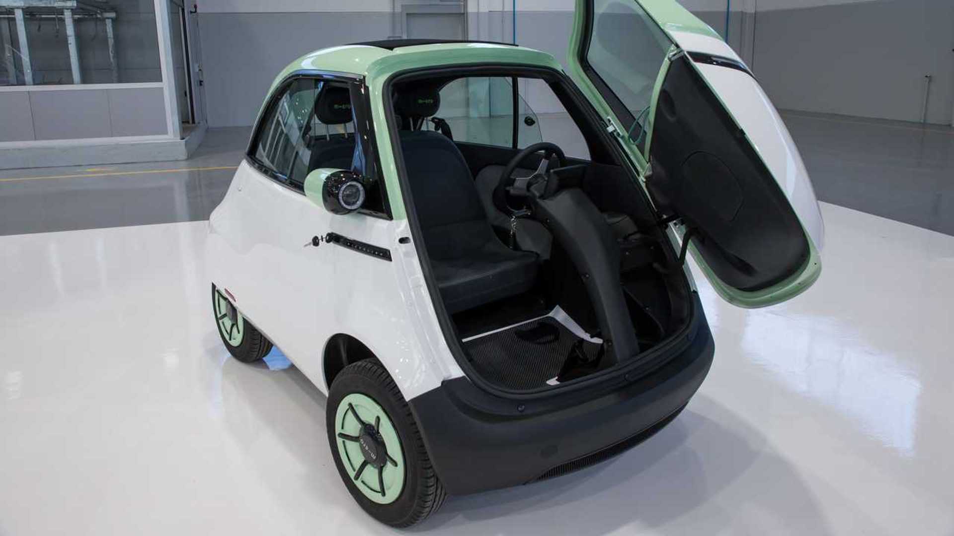 Microlino amplia la gamma: arrivano la Lite e la Spiaggina