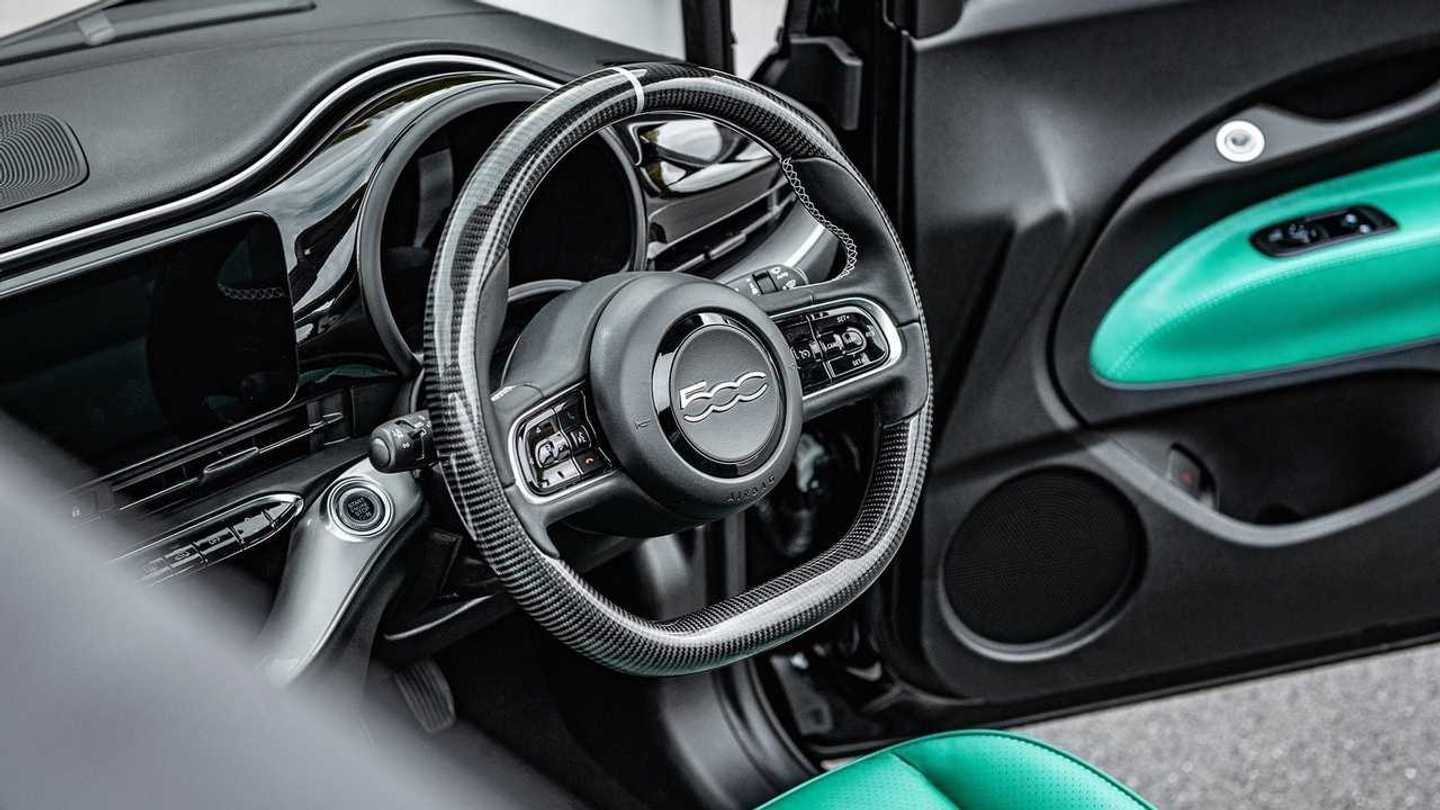 Fiat 500ec Designio: tuning obra de Kahn Design