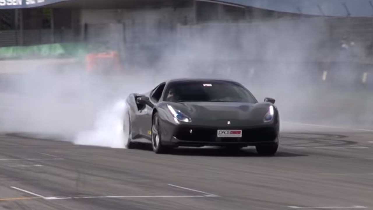 Ferrari Burnout