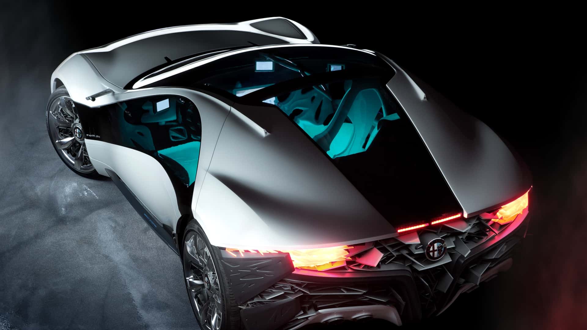 Fotos: Alfa Romeo Pandion Concept (2010) | Motor1.com
