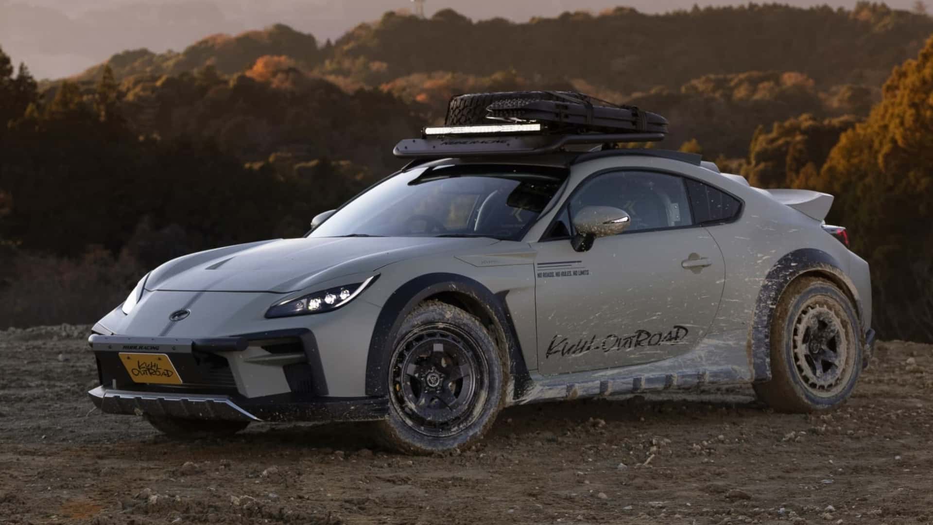 Fotos: Toyota GR86 Outroad | Motor1.com