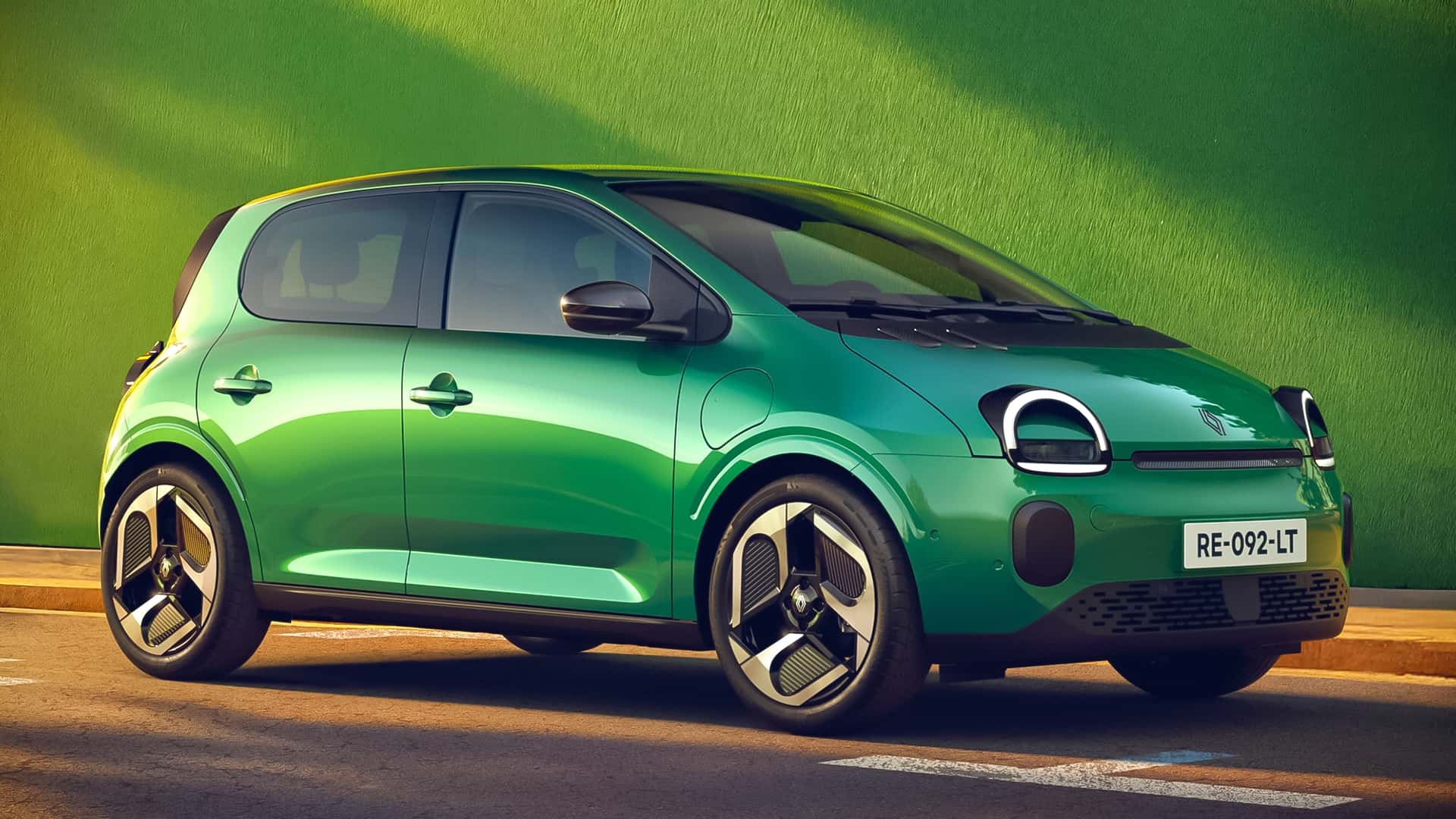 Foto: Renault Twingo E-Tech Electric (2026) | Motor1.com