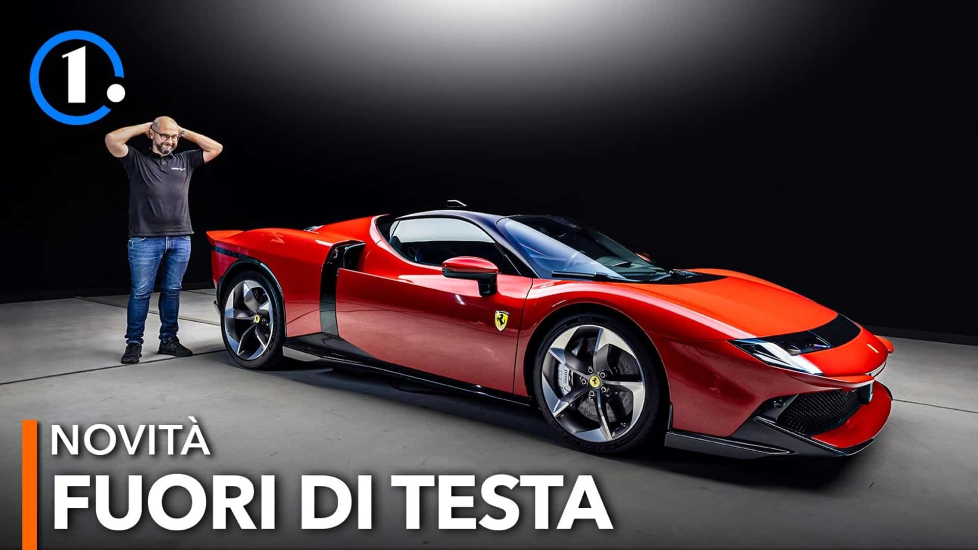 Ferrari 849 Testarossa, il ritorno del mito, anche Spider