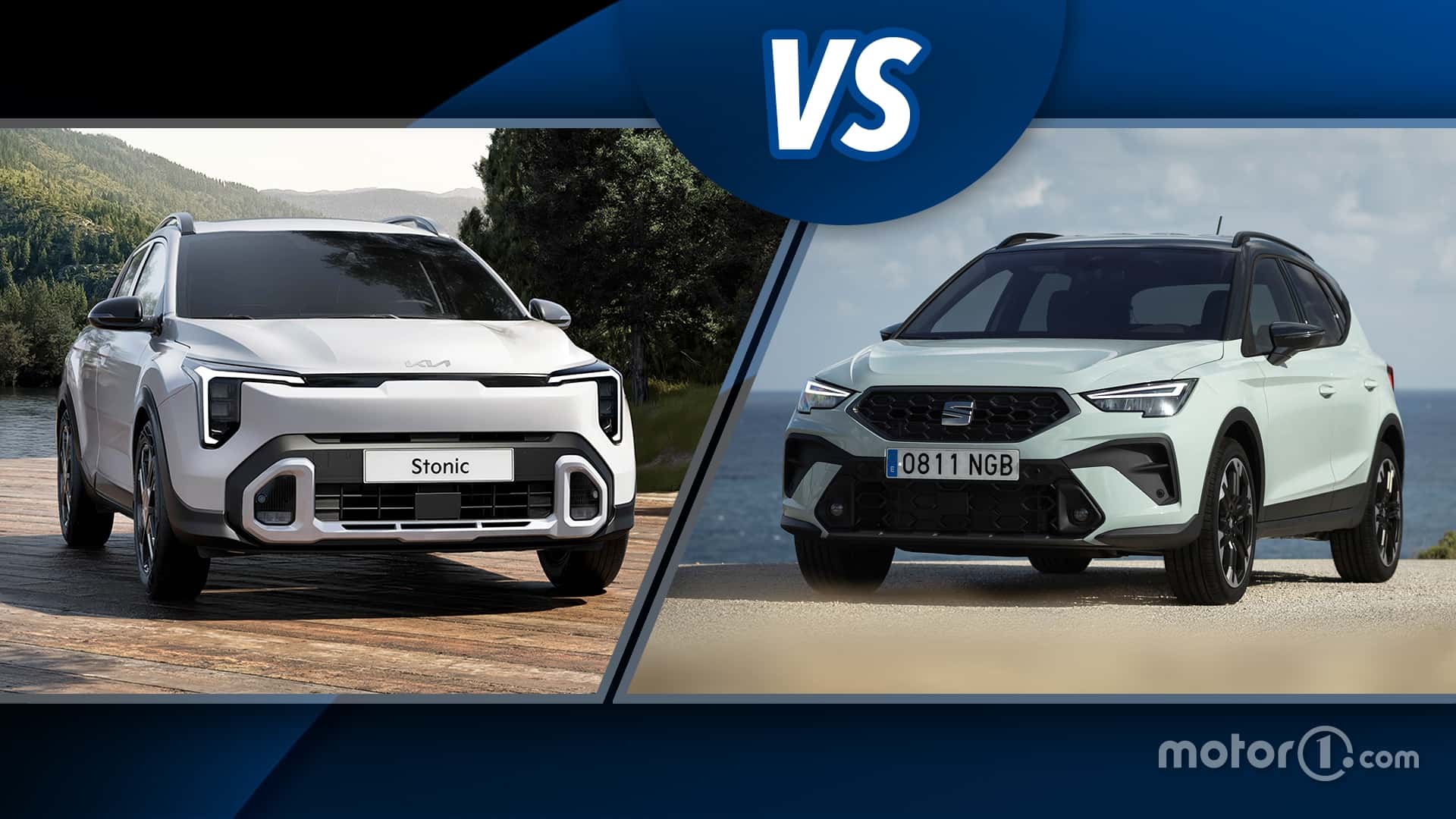 Kia Stonic vs. Seat Arona: Facelift-Modelle im Vergleich