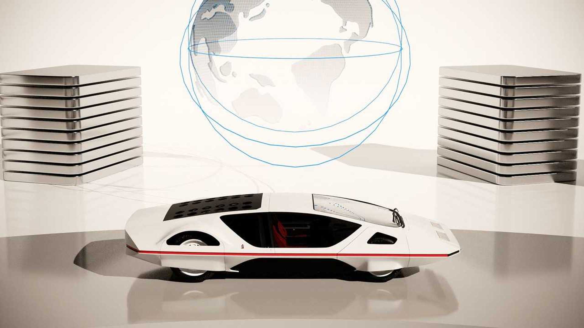 Pininfarina omaggia la Modulo con una collezione di 5 NFT