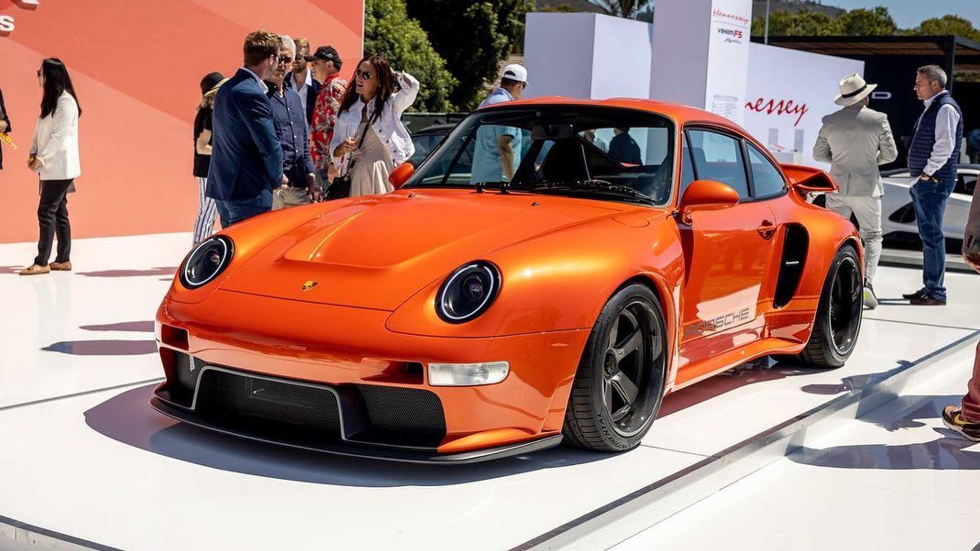 Classic Porsche 911 Gets Carbon Fiber Body 700 HP From Gunther Werks Classic Porsche 911 Gets Carbon Fiber Body 700 HP From Gunther Werks