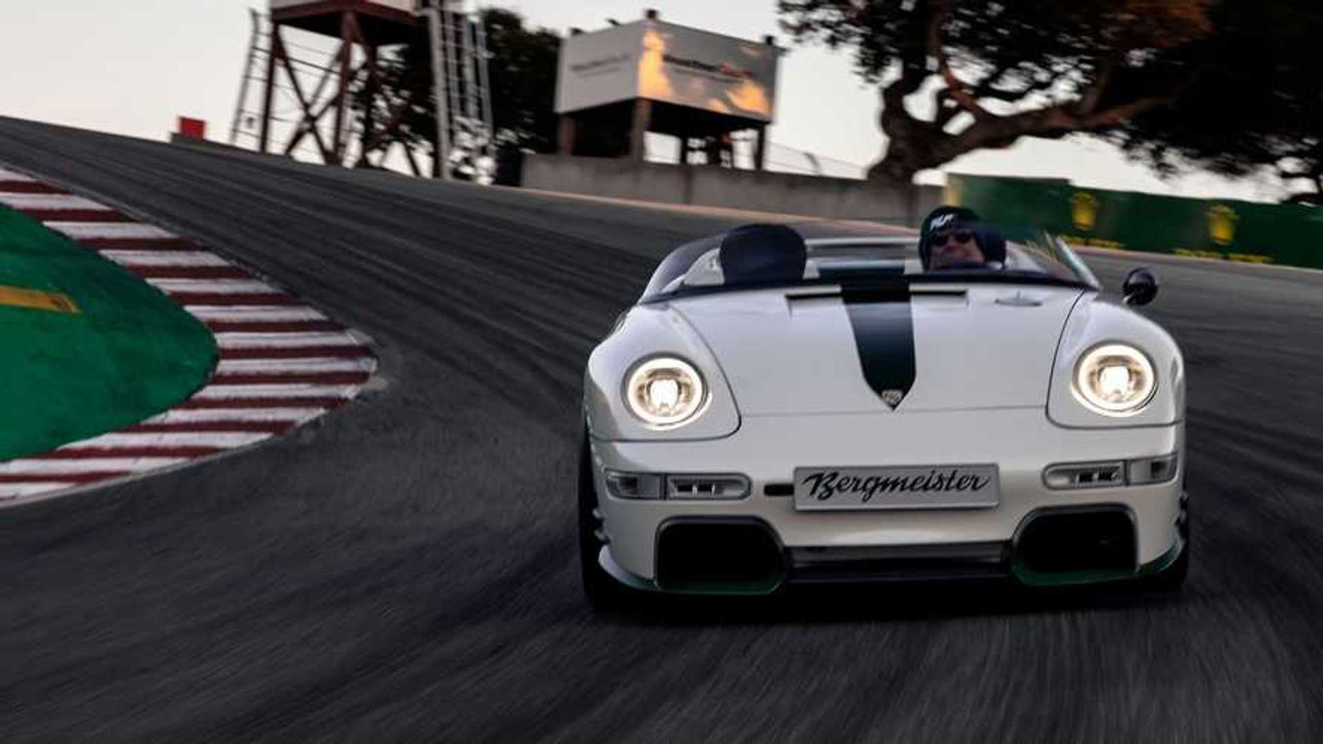 Fotos - Ruf Bergmeister Speedster (2023) aircooled flat-six 3.6 turbo ...