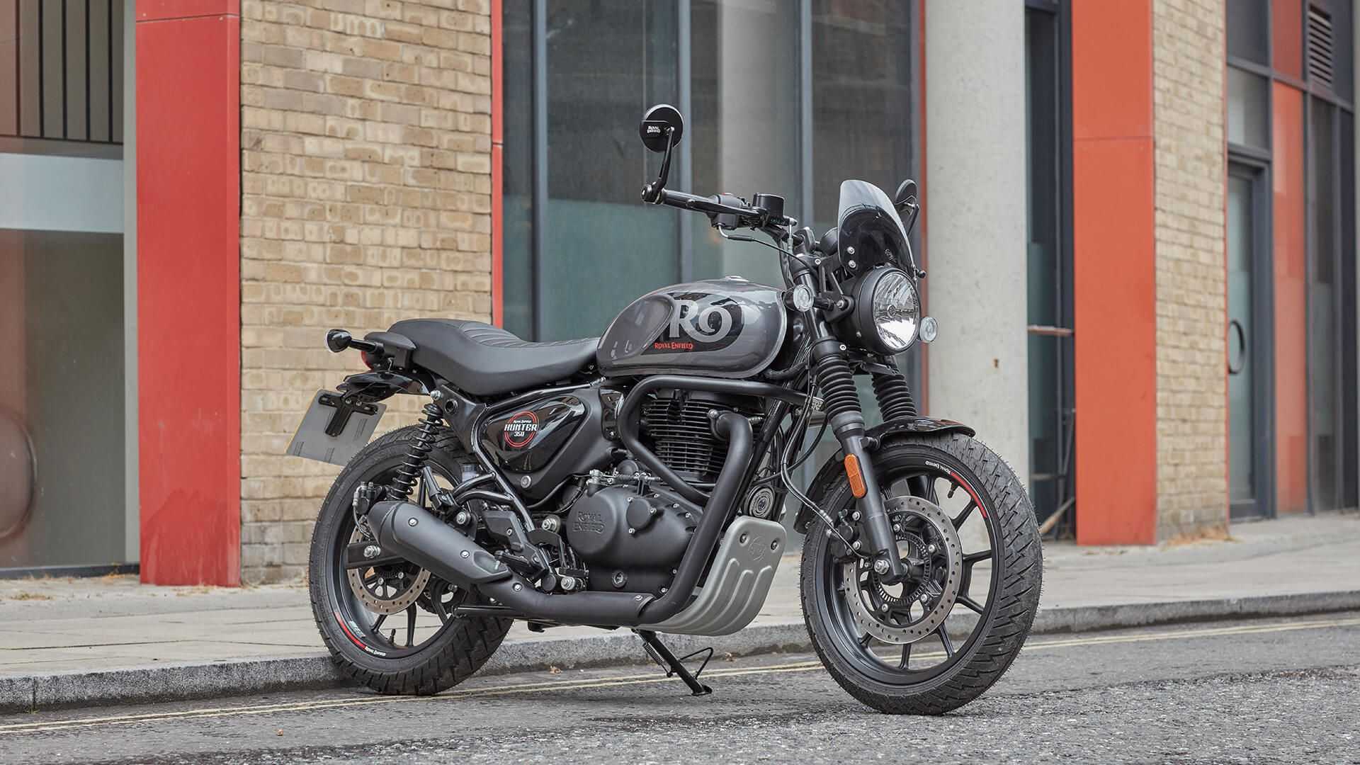 No Brasil em 2023, Royal Enfield Hunter 350 chega a 50 mil motos vendidas