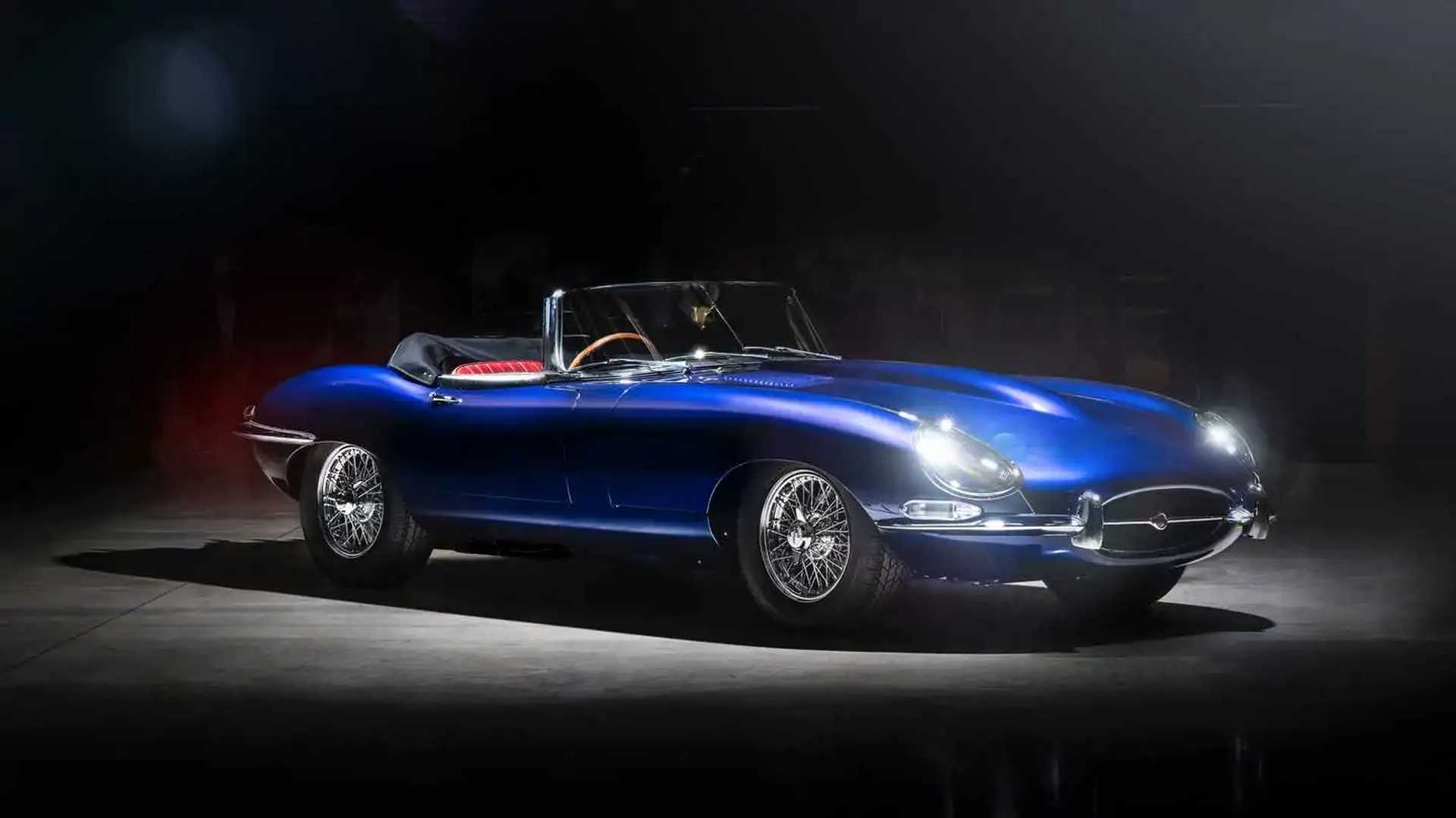 Jaguar E-Type, il restomod speciale come non si era mai visto