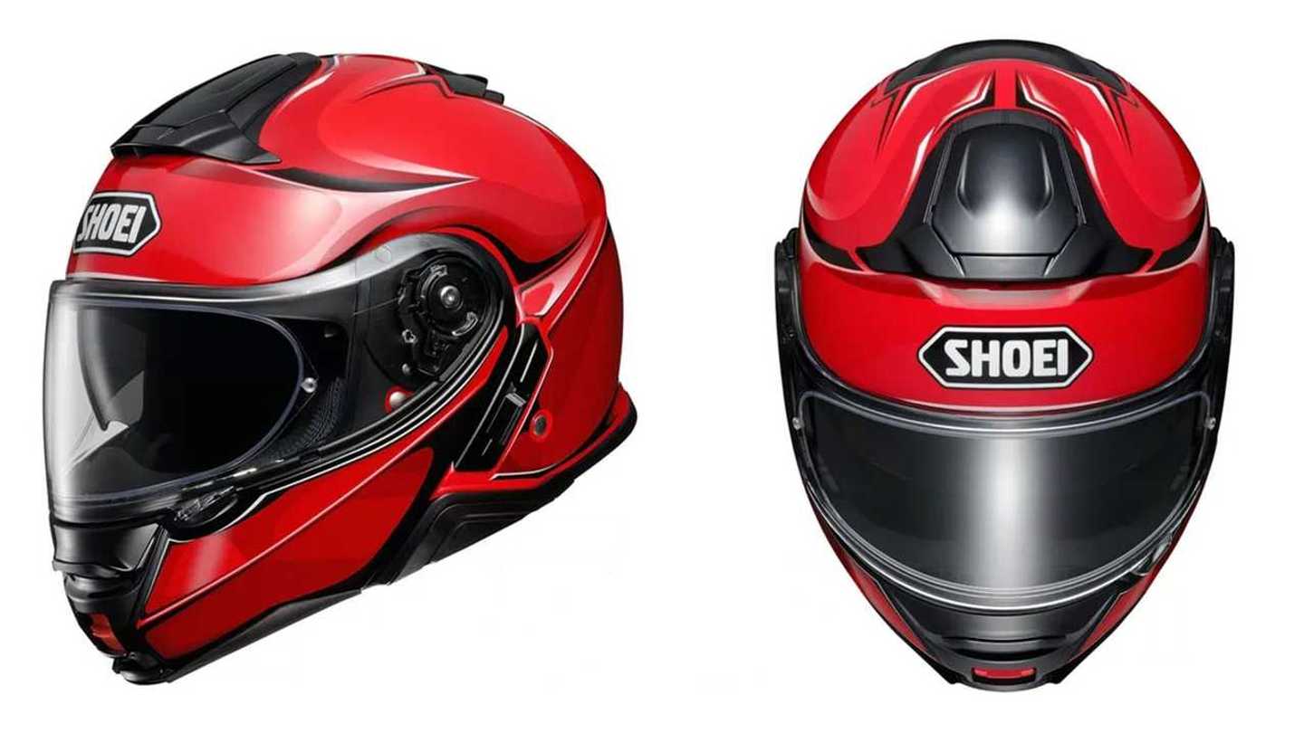 Shoei Adds New Graphics To Neotec II And GT-Air II Lineups