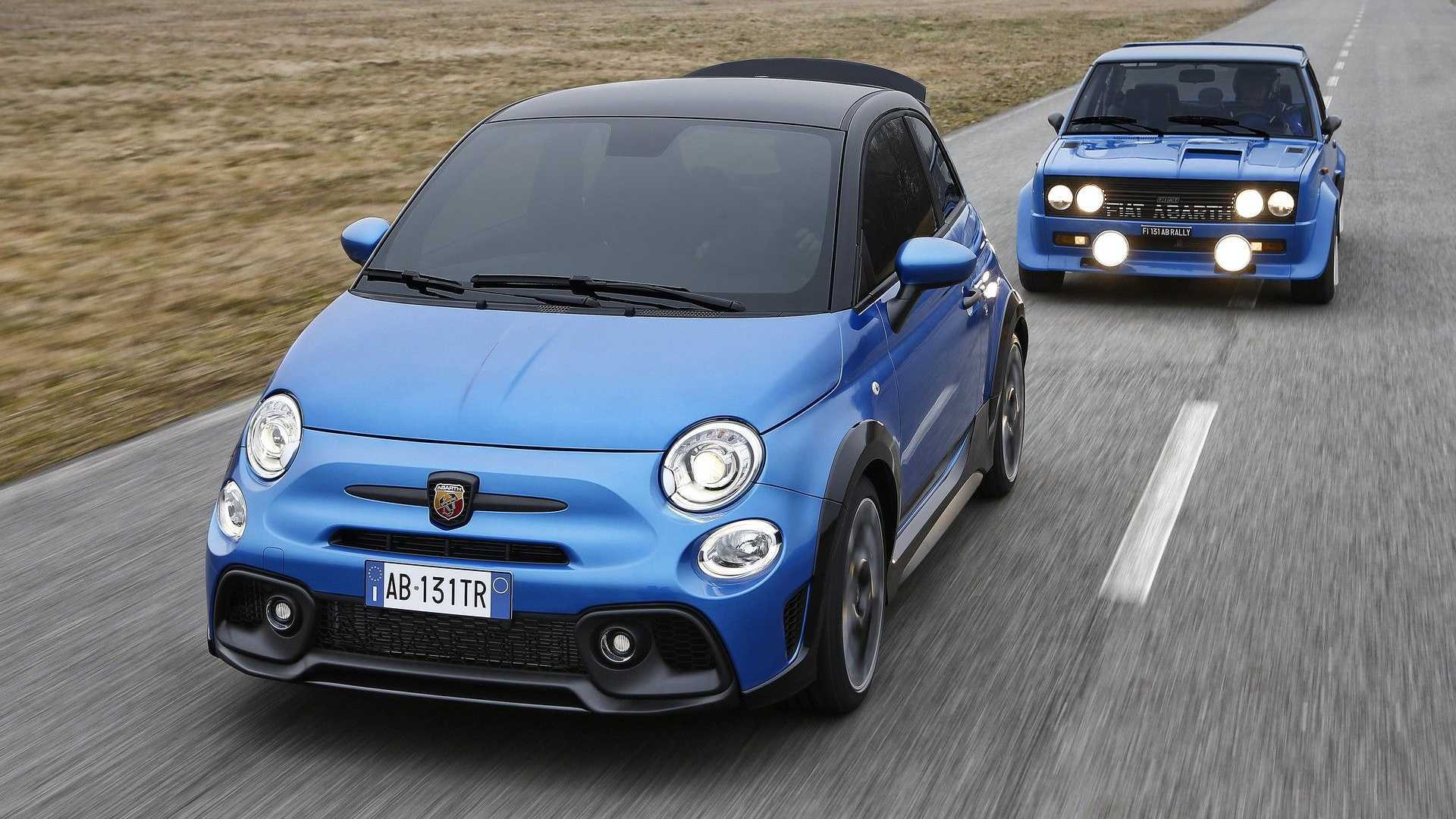 Abarth 695 Tributo 131 Rally (2022) - En hommage au passé