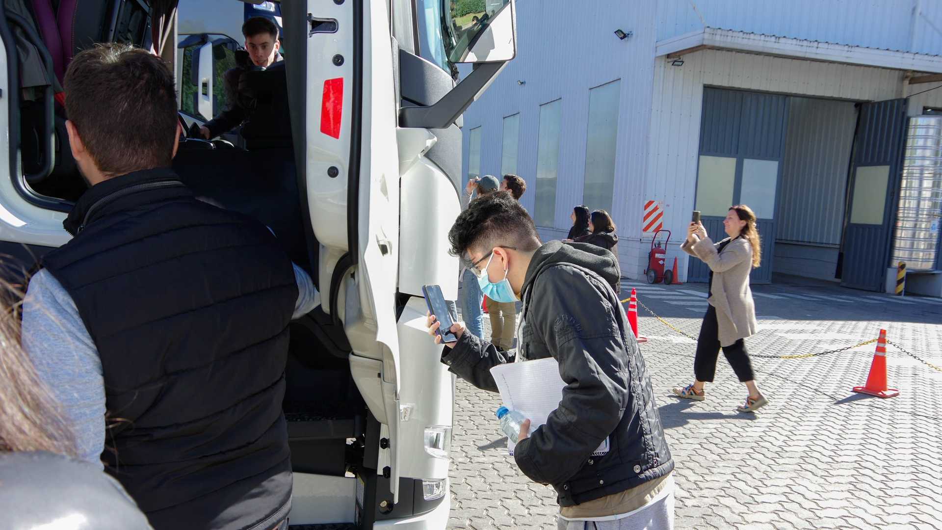 Volvo Trucks-Diseño-Universidades: experiencia inclusiva