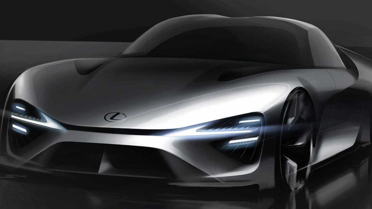 Lexus Concept Sports Car