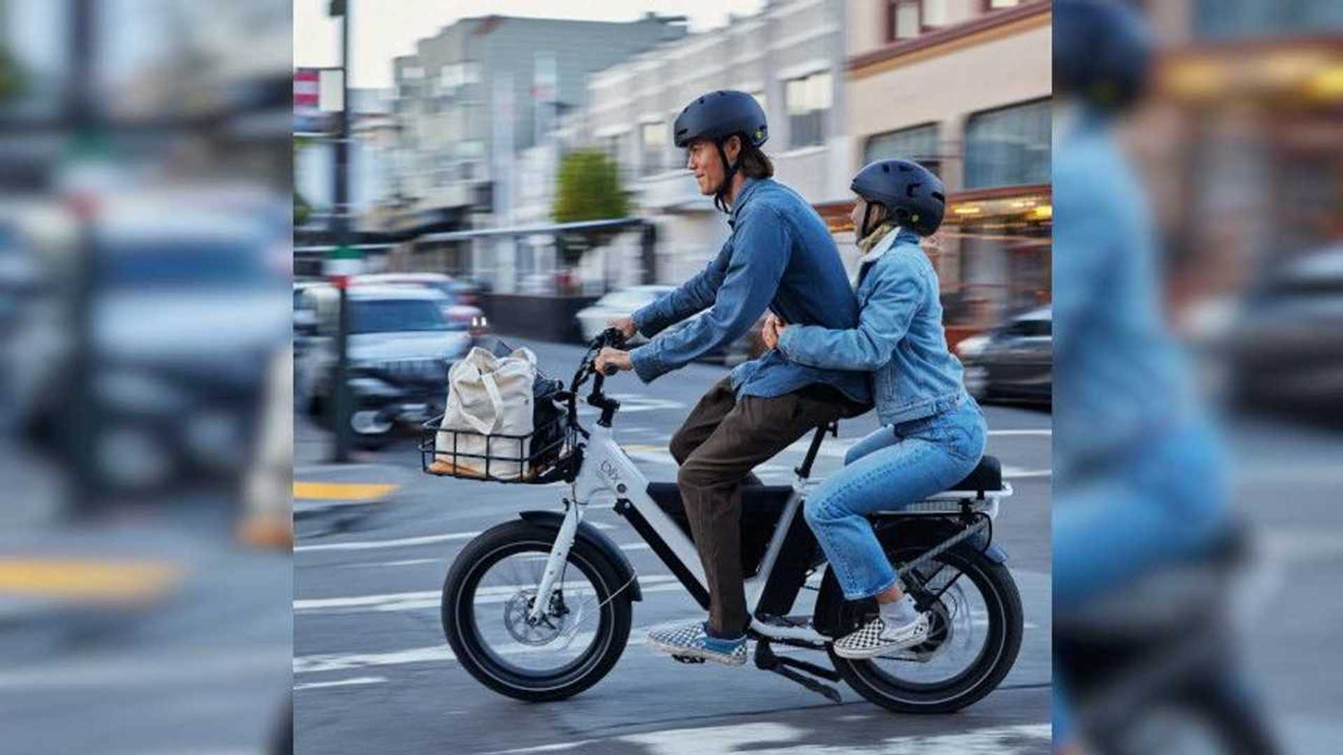 The New Blix Dubbel Is A Cargo E-Bike With Double The Utility
