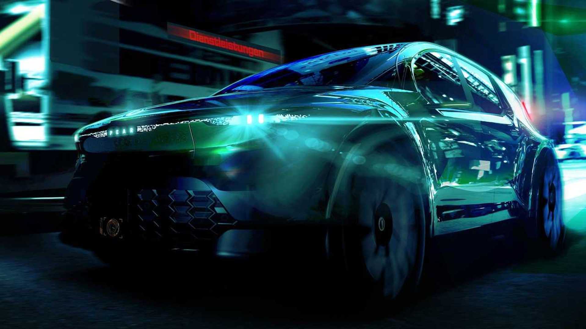 Fisker Project Pear: Neues Teaserbild des Innenraums