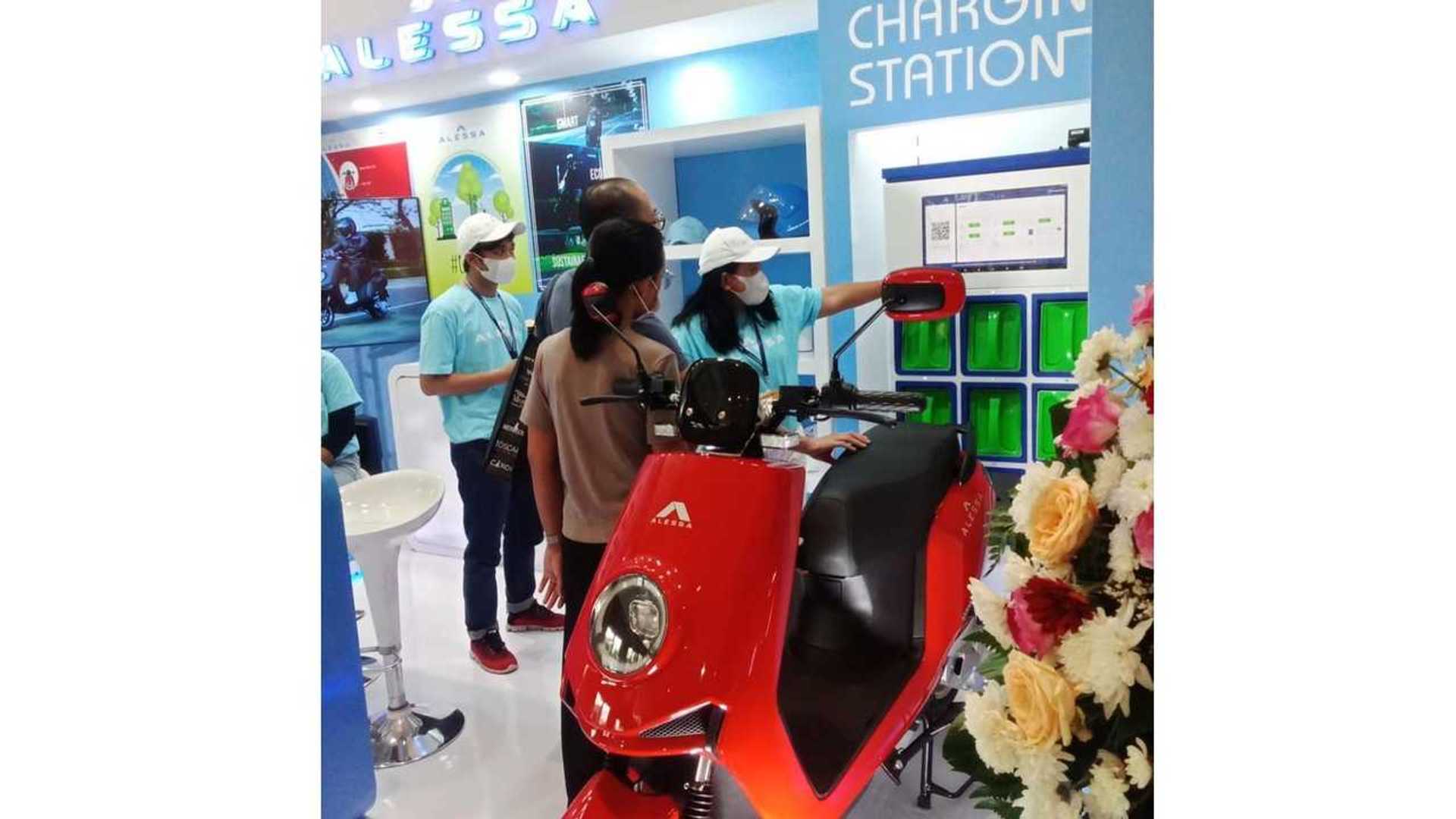 Inilah Alessa eX3000, Sepeda Motor Listrik Lokal Terbaru