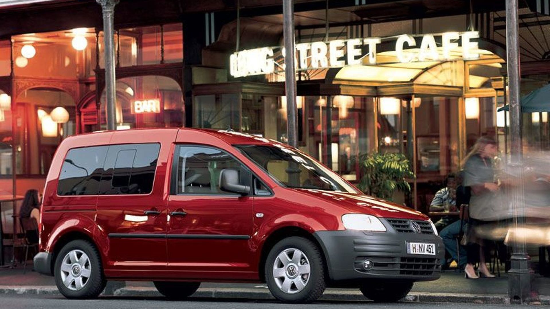 The New VW Caddy Life | Motor1.com Photos