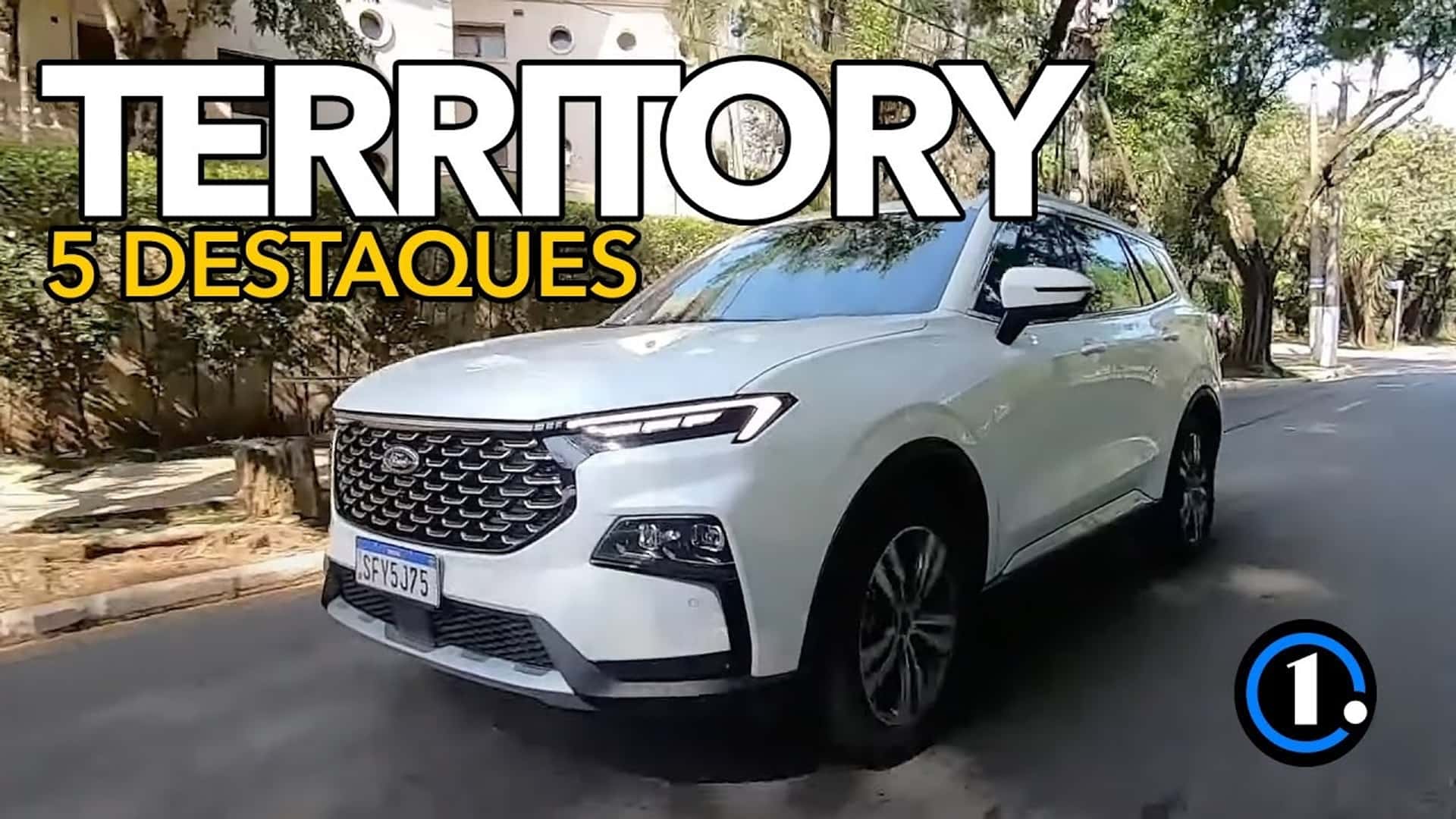 Novo Ford Territory 2024: os destaques do SUV médio de R$ 209.990