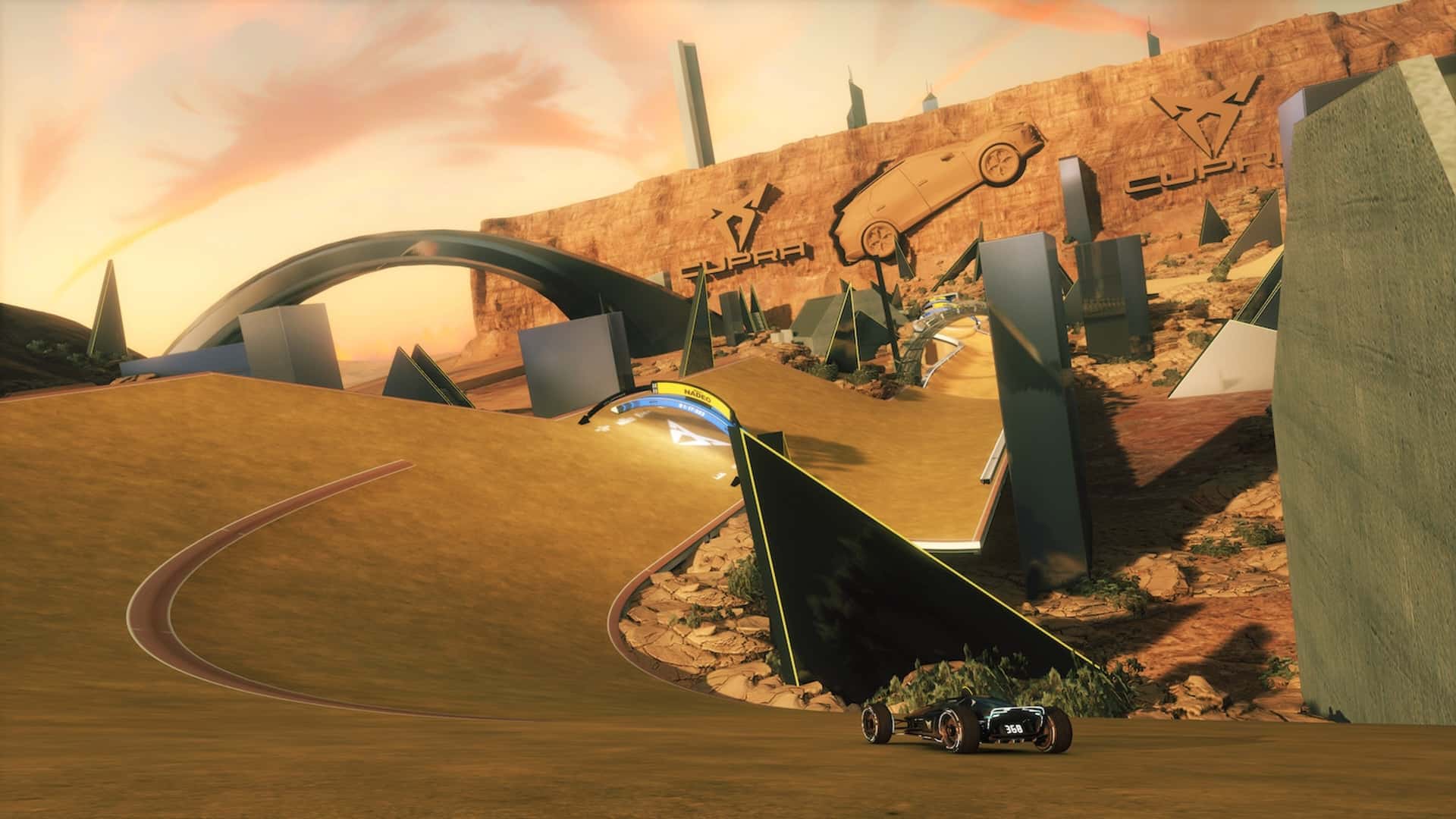 GP Explorer 2 : le Circuit Bugatti sur Trackmania