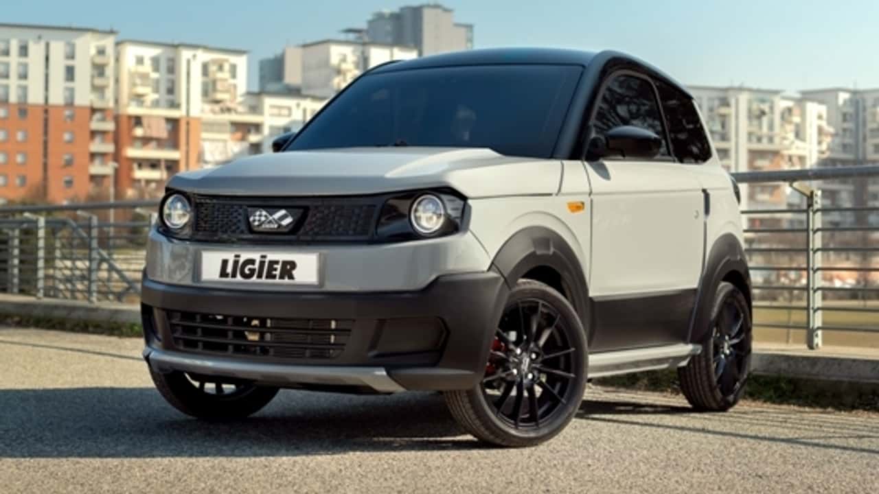 Ligier MyLi 2024: probamos este microcoche diésel sin carné