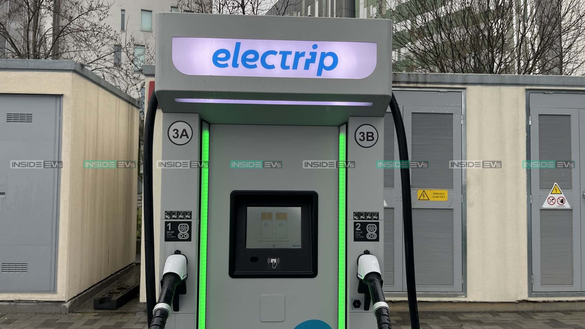 Le colonnine di ricarica per auto elettriche Electrip nei centri commerciali