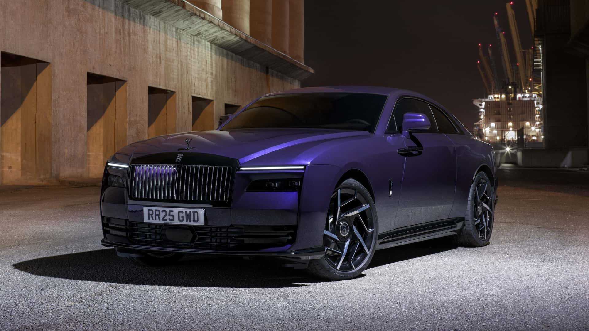 Spectre Black Badge, el Rolls-Royce más potente de la historia