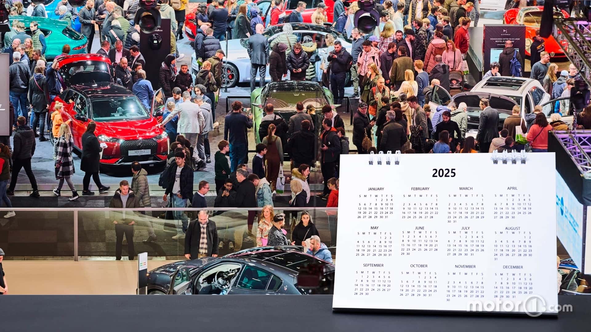 Trade fairs, exhibitions, rallies: All the car-related events of 2025