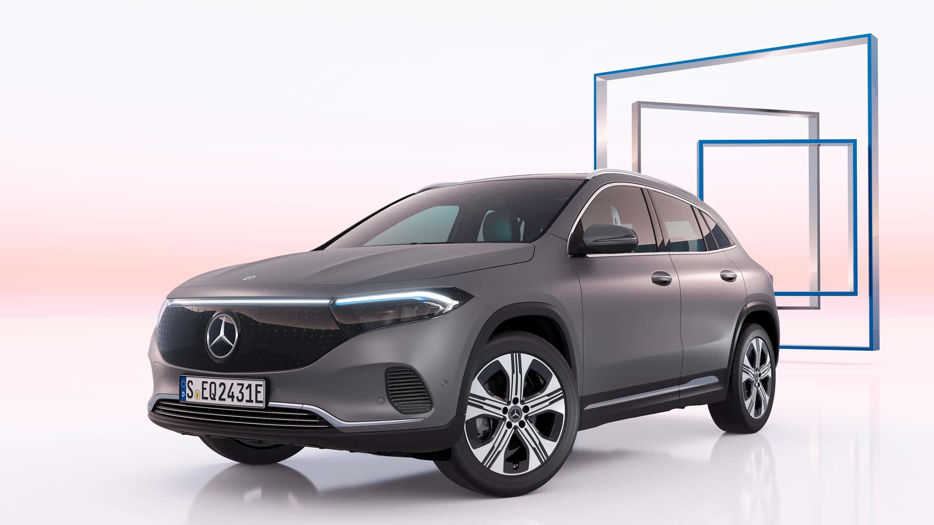 Mercedes EQA: Basisversion 250 mit kleinem Akku entfallen