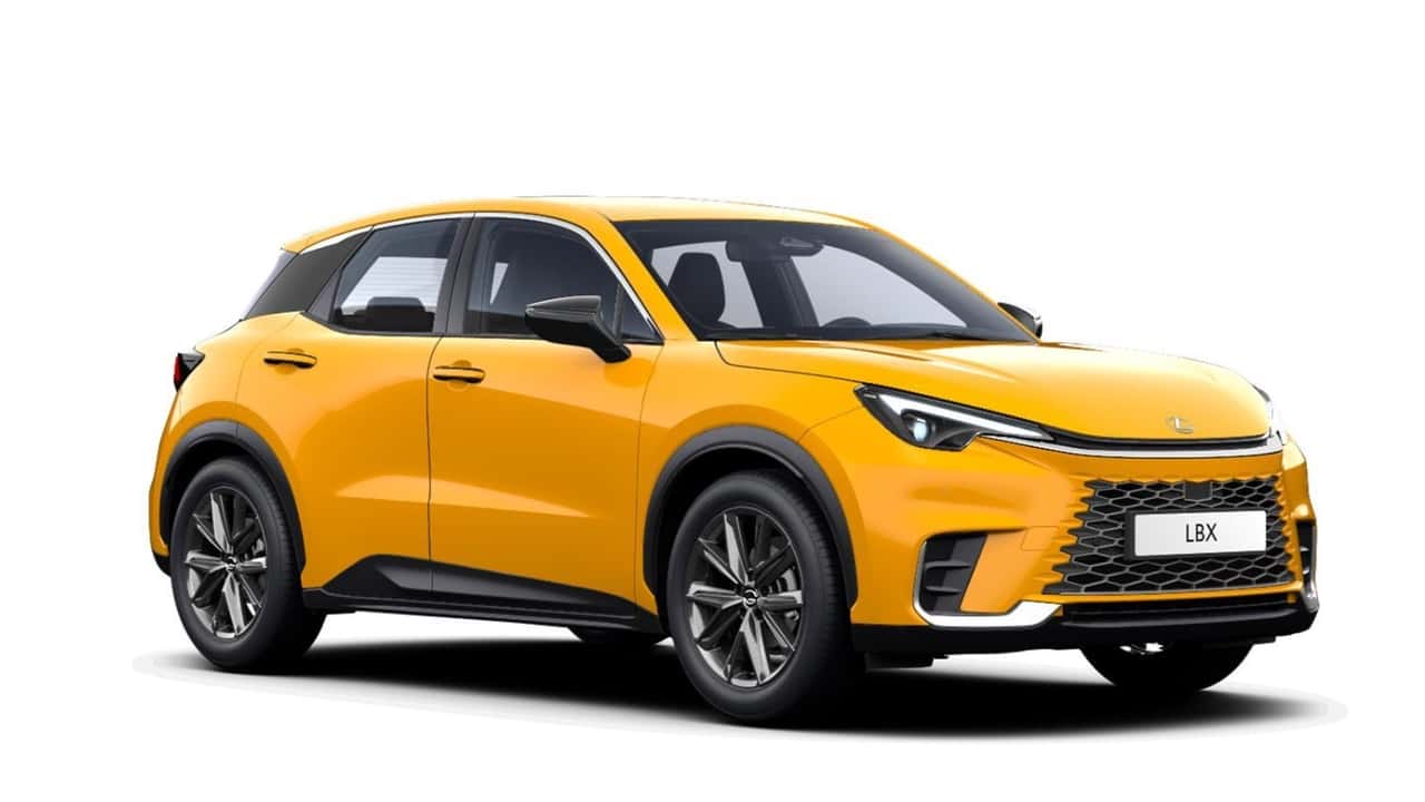 Nuevo Lexus LBX 2025: híbrido, sin rival, rebaja 5.900 €… ¡garantía 15 años!