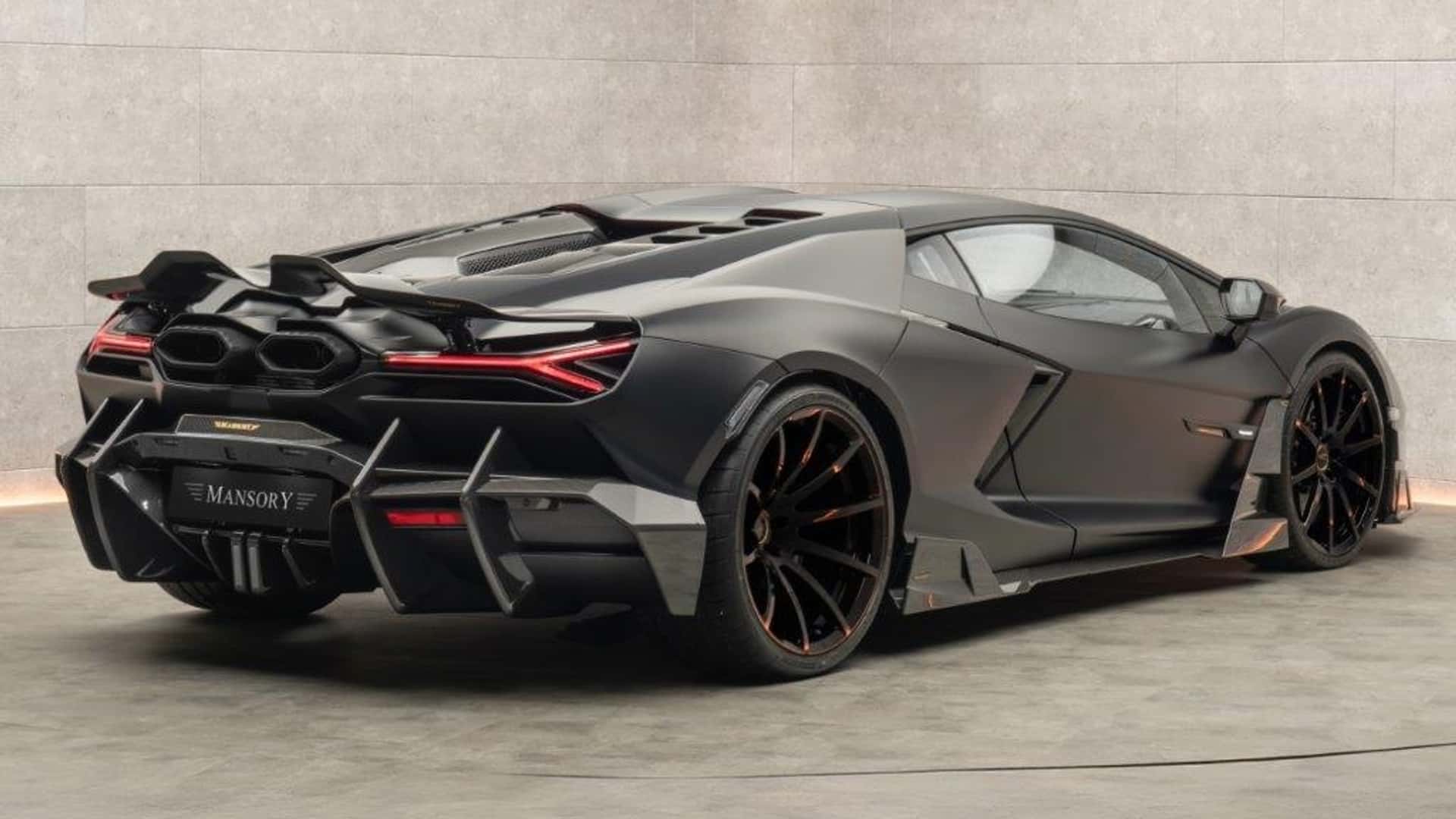 Lamborghini Revuelto kriegt den Mansory-Swag