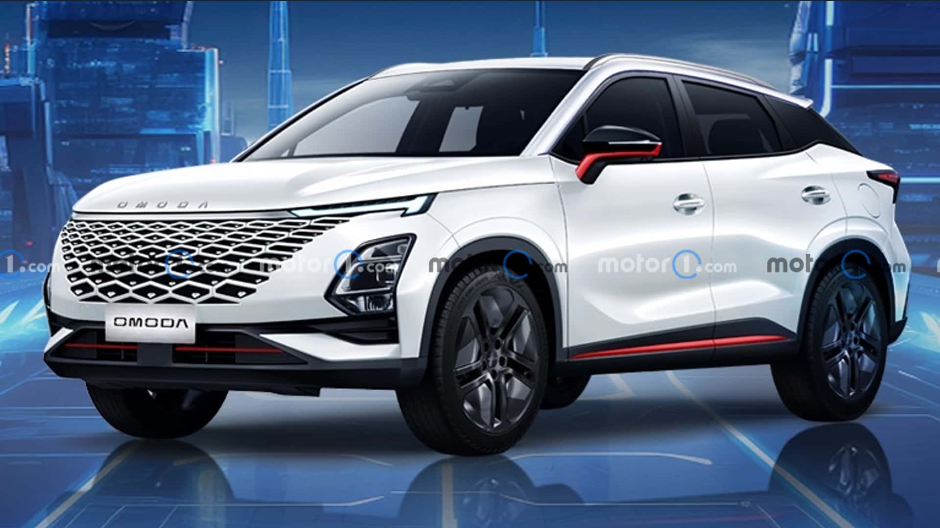 Nuevo Omoda 5 2025: motor básico, 38 CV menos… ¡y cambia el interior!