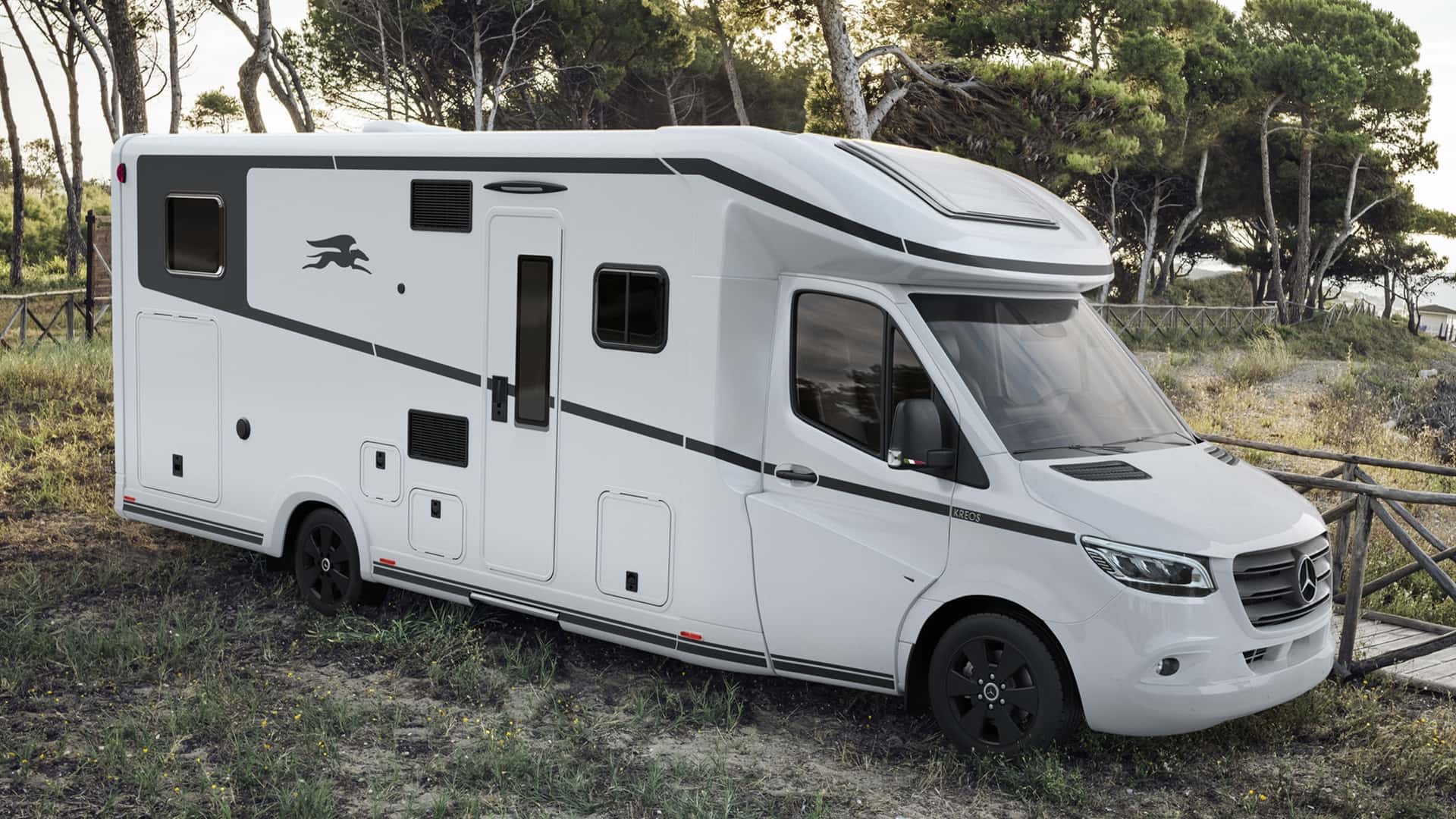 Fabelhafte Mercedes Benz Wohnmobil Bild