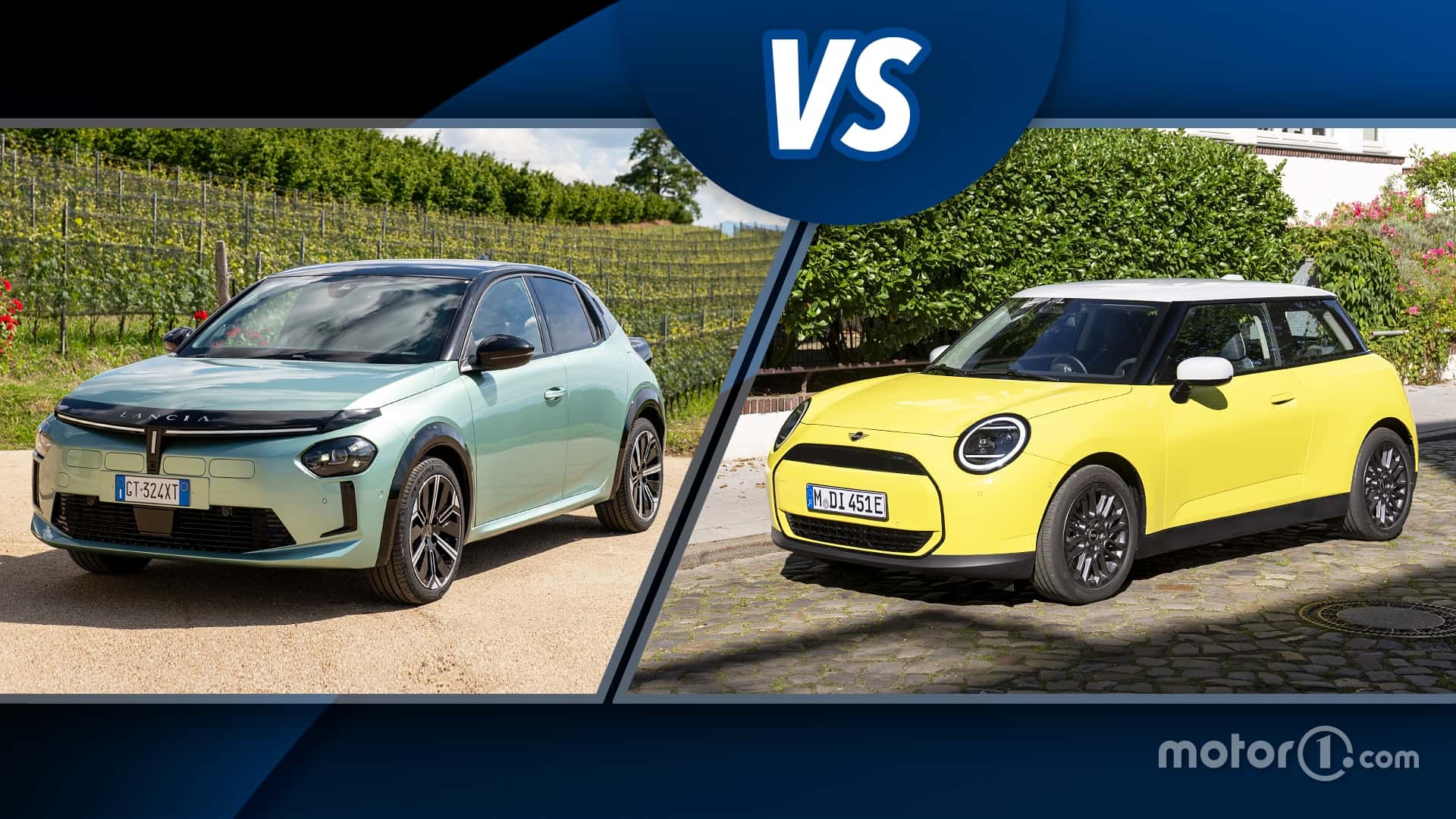 Lancia Ypsilon vs MINI 3 porte, sfida tra utilitarie chic