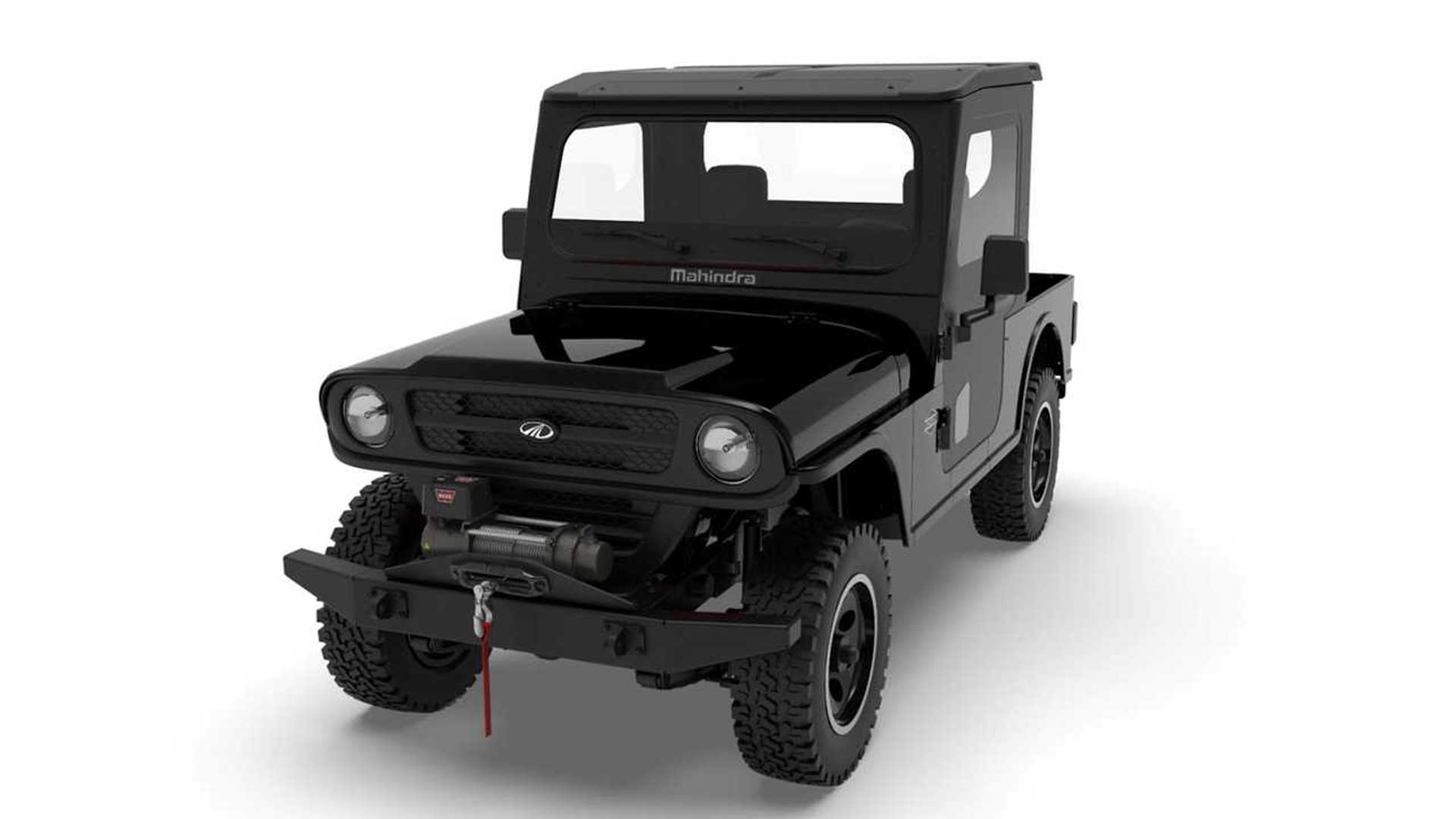 El Mahindra Roxor 2022 revela su nuevo aspecto