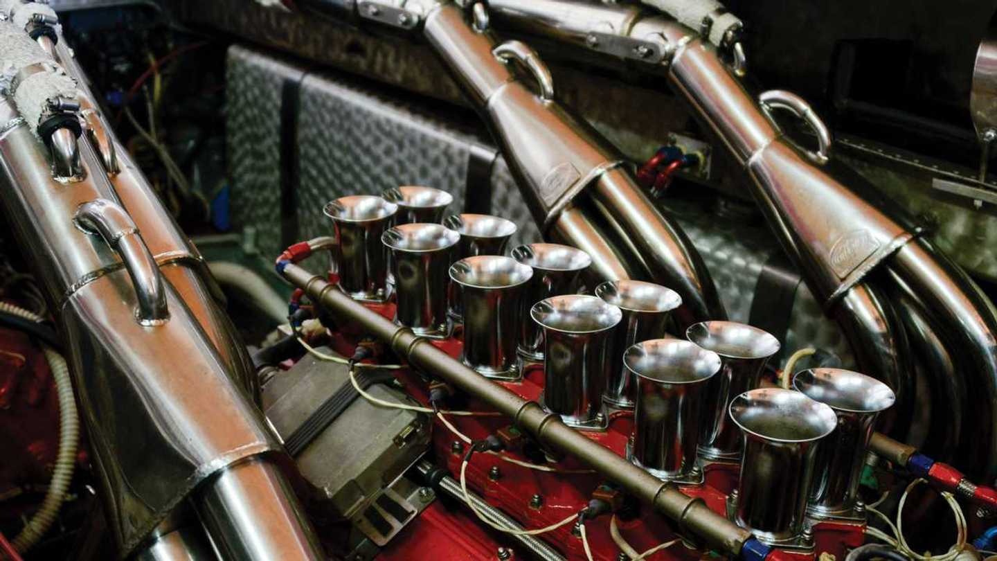 Lamborghini Miura all'asta, ma è un super motoscafo