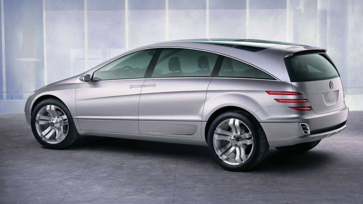 Prototipos olvidados: Mercedes-Benz Vision GST (2002)