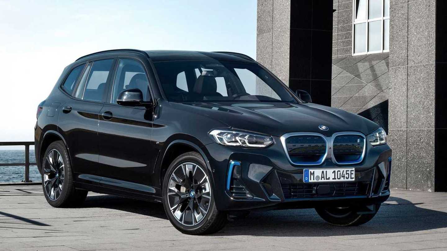 BMW iX3 (2022): Facelift des Elektro-SUVs steht auf der IAA