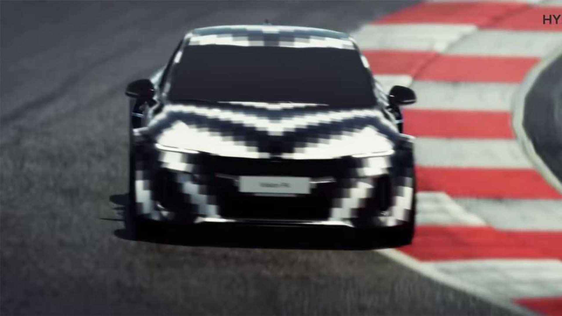 Ecco la supercar a idrogeno di Hyundai: la FK Concept ha 680 CV