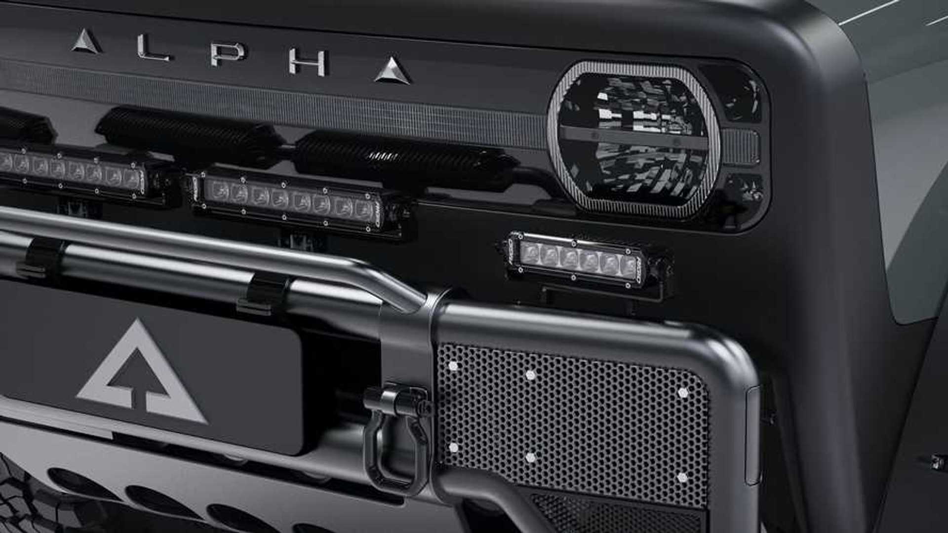 Alpha Motor Superwolf, el pick-up eléctrico del futuro