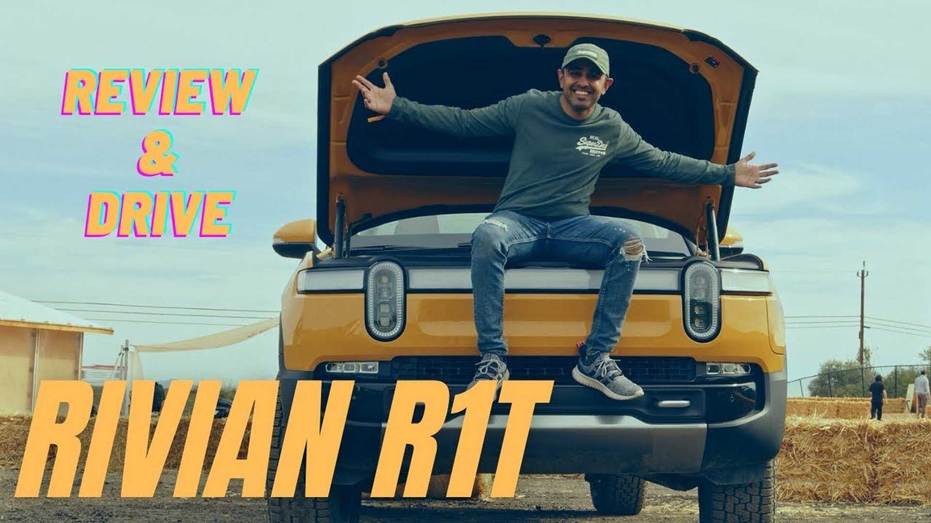 Rivian R1T Electric Truck First Drive And Review