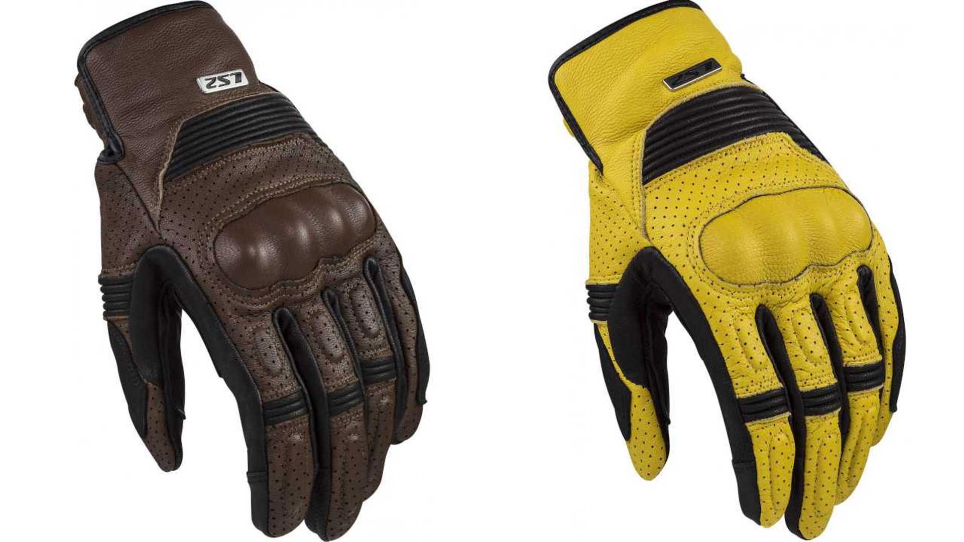 Helmet Manufacturer LS2 Releases Four New Riding Gloves