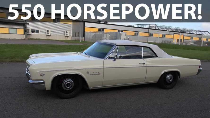 300 HP Tesla-Swapped Classic Mini Is A Great EV Conversion