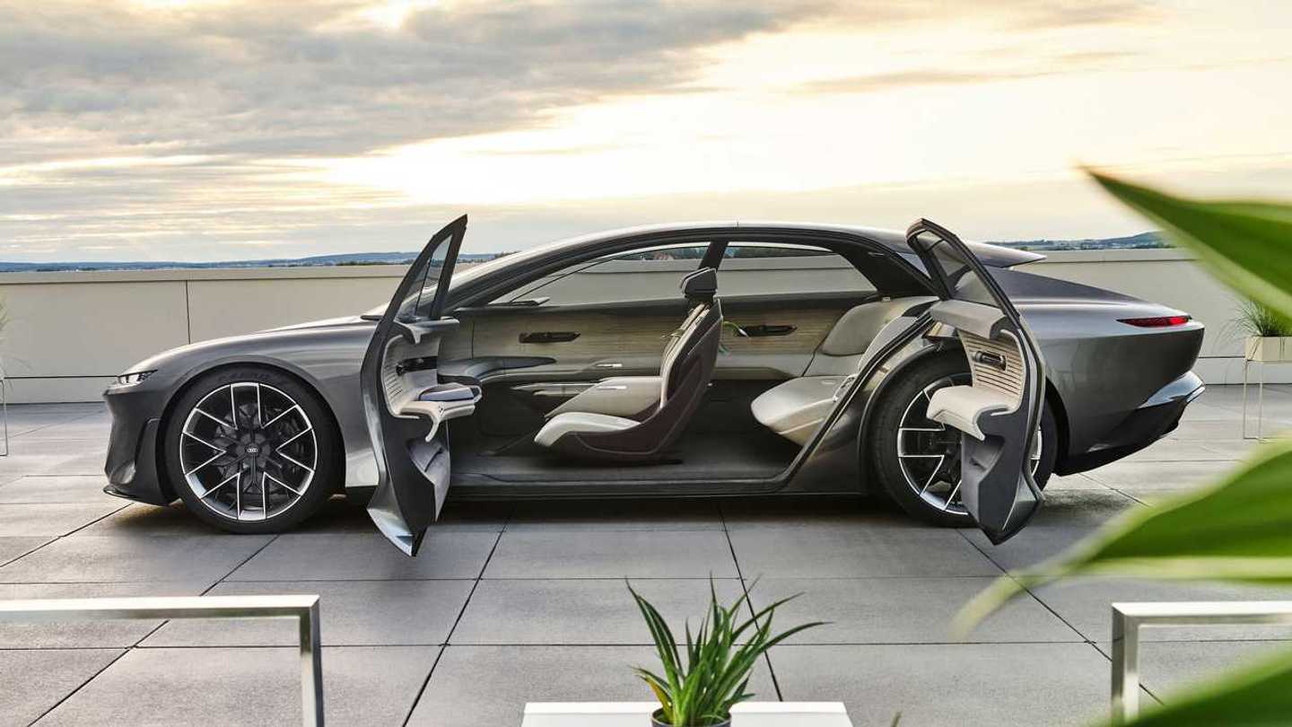 Audi Grandsphere Concept Revealed: A Stunning 710-HP Electric GT