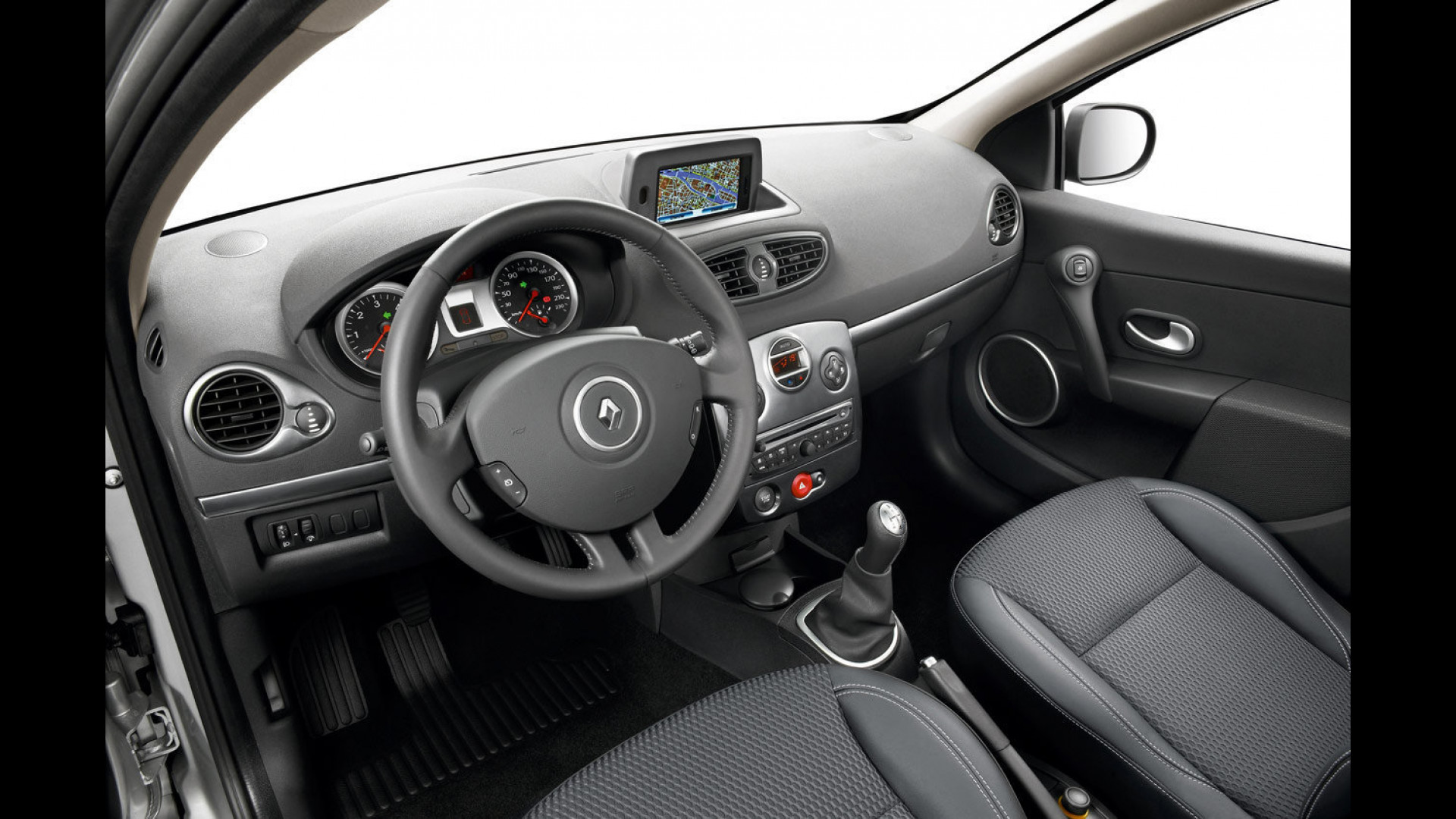 Renault Clio restyling