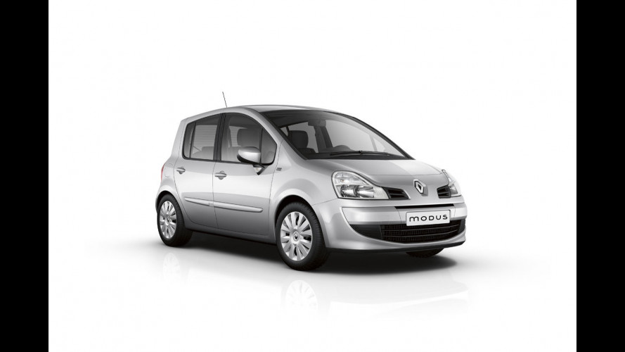 Renault Modus - News, Foto, Video, Listino