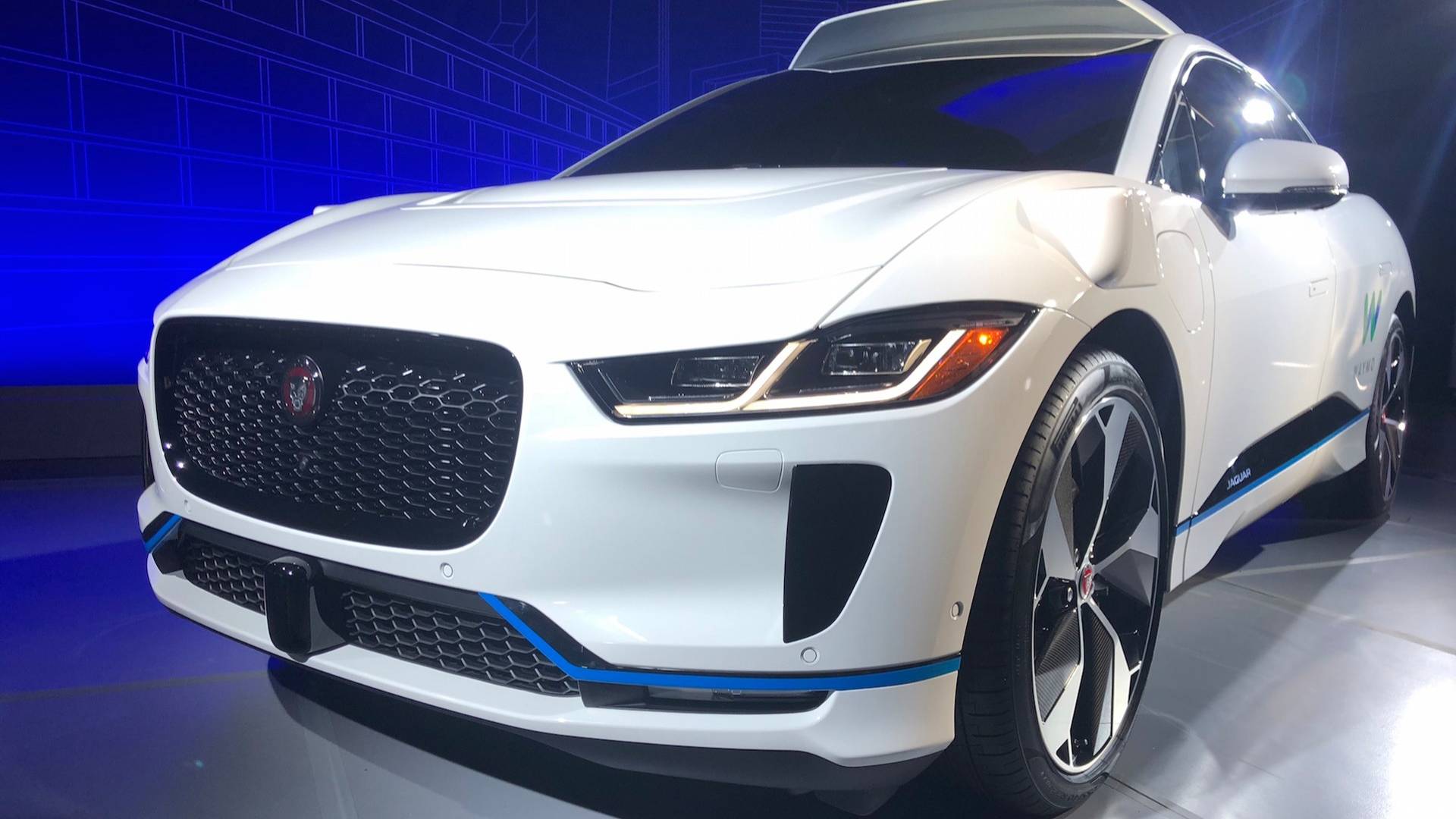Jaguar e Google se unem para fazer 20 mil I-Pace autônomos em dois anos