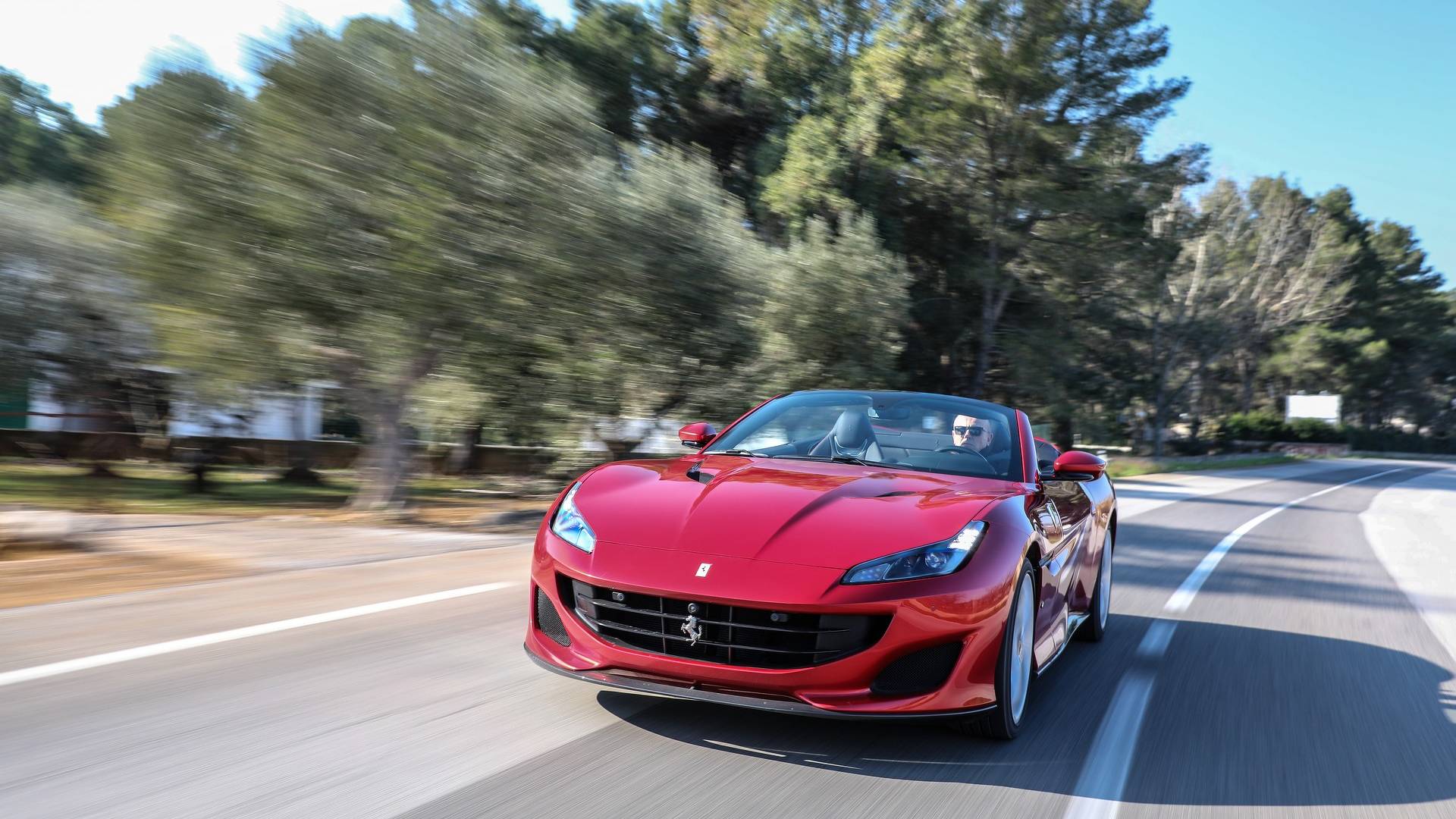 Primera prueba Ferrari Portofino 2018: dejando al California T atrás