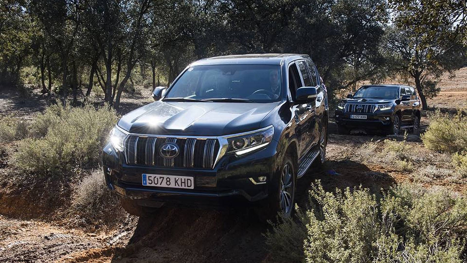 Toyota Land Cruiser 2018: primera prueba de un gran todoterreno