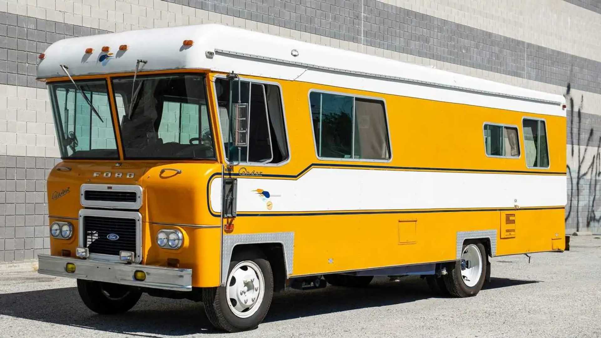 Surprise! Mystery Auction Winner For McLaren Condor RV Revealed