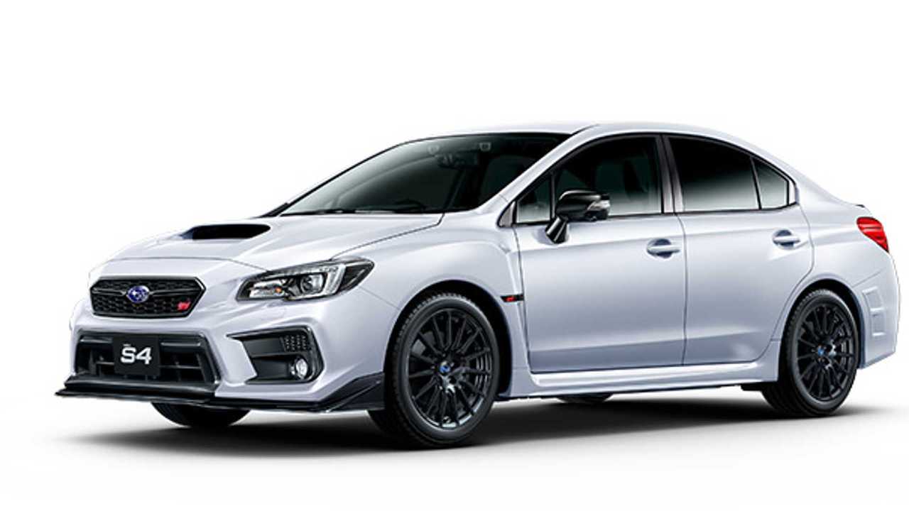 Japan-Only Subaru WRX S4 STI Sport # Offers Sharper Image